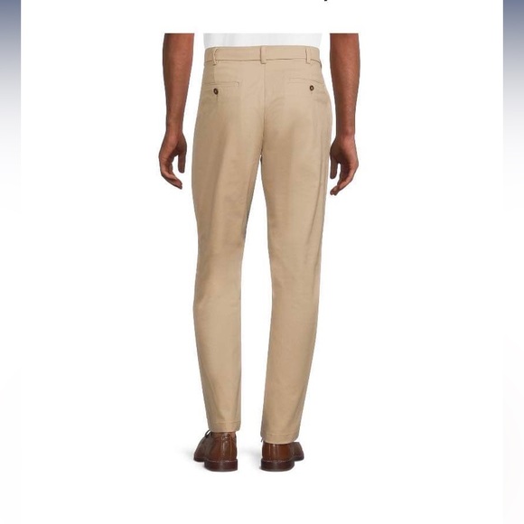 George | Pants | George Mens Premium Straight Fit Khaki Pants 44 X 3 ...